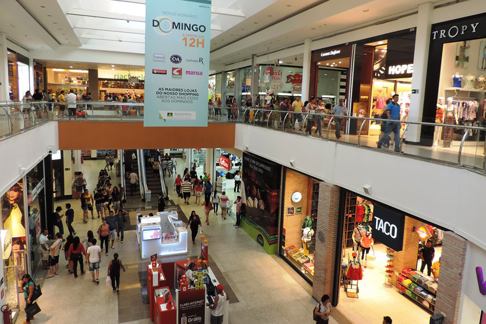 Amazonas Shopping anuncia novas lojas para o primeiro semestre do ...