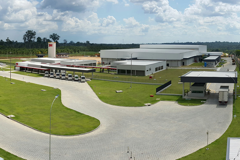 3M inaugura nova fábrica em Manaus com investimento de US$ 30 milhões ...