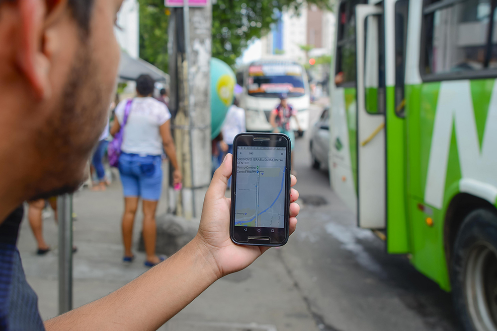‘Cadê Meu Ônibus?’ já tem mais de 16 mil usuários. Veja como baixar o aplicativo – Portal do ...