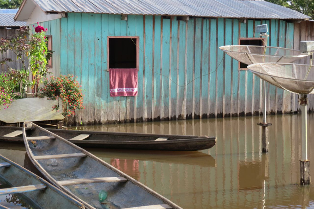 Projeto Escolas Ribeirinhas no Amazonas inicia curso – Portal do Marcos ...