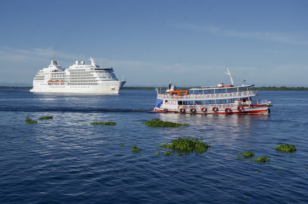 M/S Astoria é o primeiro navio a atracar em Manaus na Temporada de ...