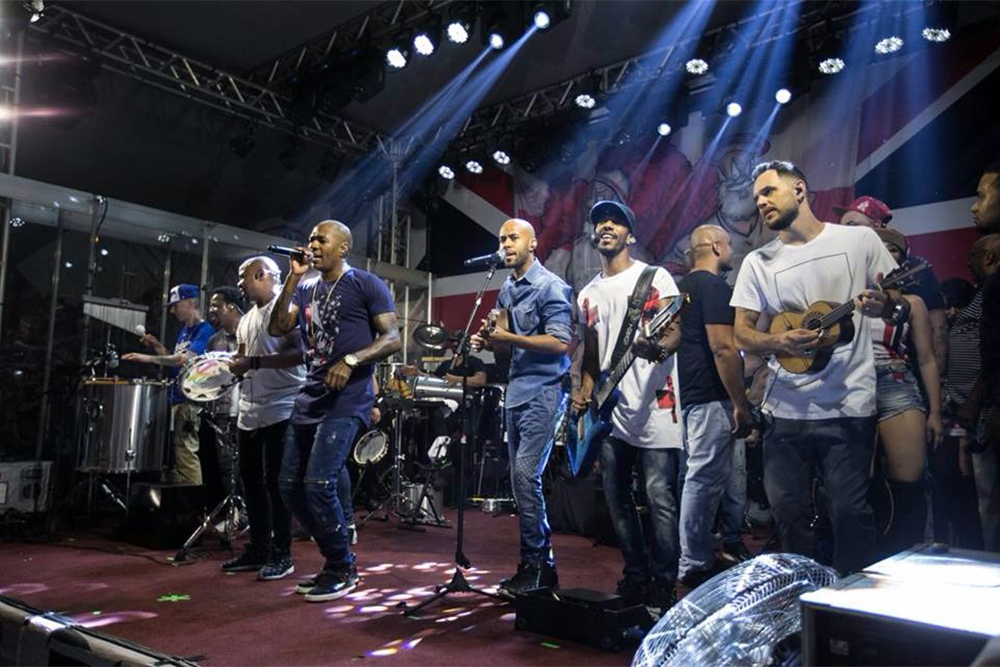 Turma do Pagode celebra 10º CD da carreira com supershow em Manaus, no ...