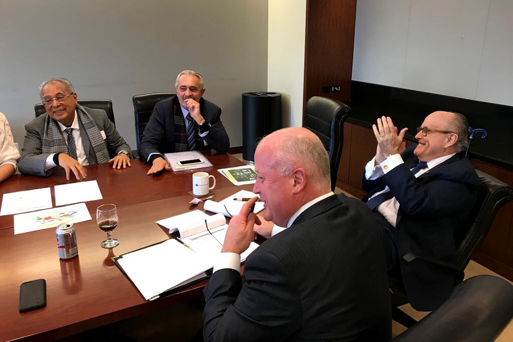 Rudolph Giuliani promete trazer tolerância zero de New York para ...