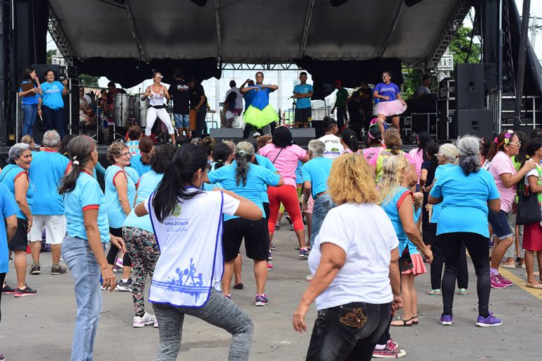 Podium da Arena da Amazônia terá aulão de ritmo no Amazon Dance Day, no ...