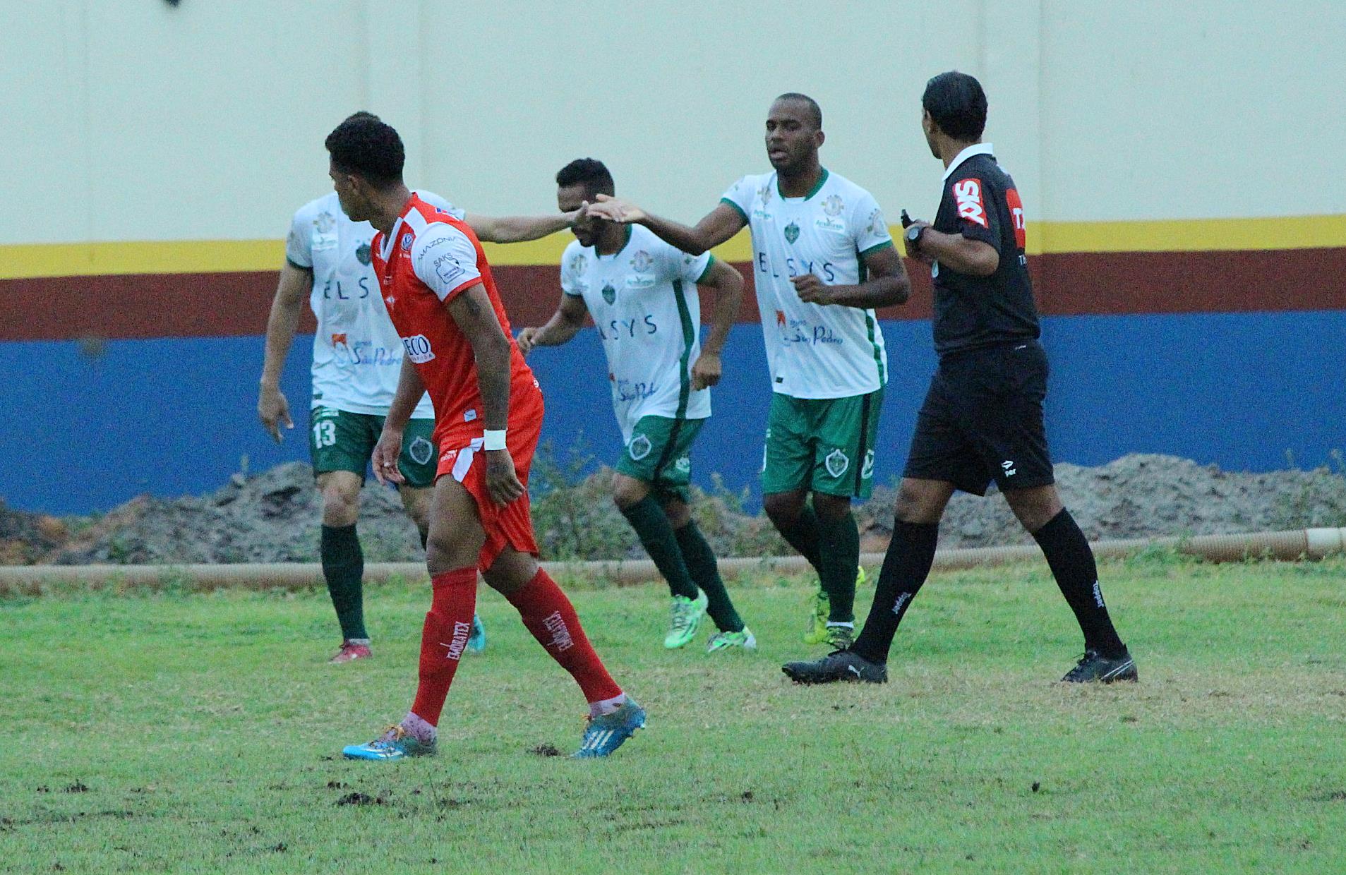Manaus FC faz história em sua estreia na Série D ao vencer o Baré-RR ...