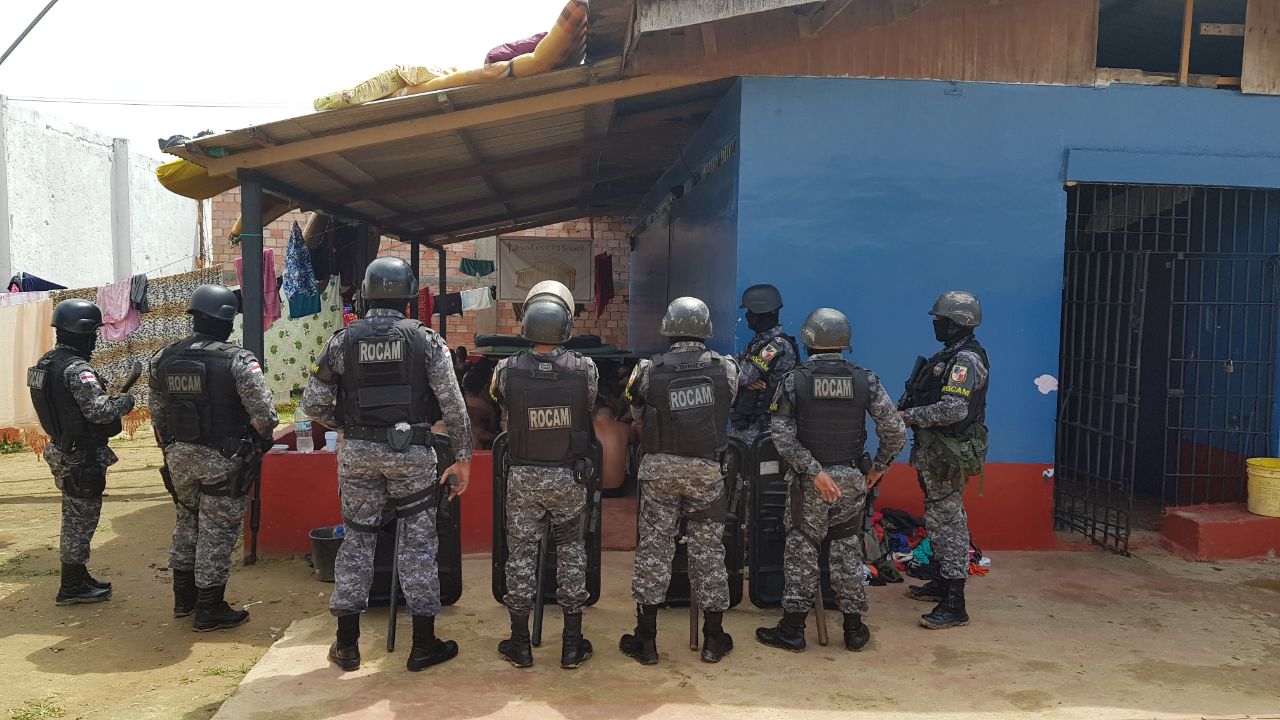 Presos da Unidade Prisional de Humaitá são transferidos para Manaus ...