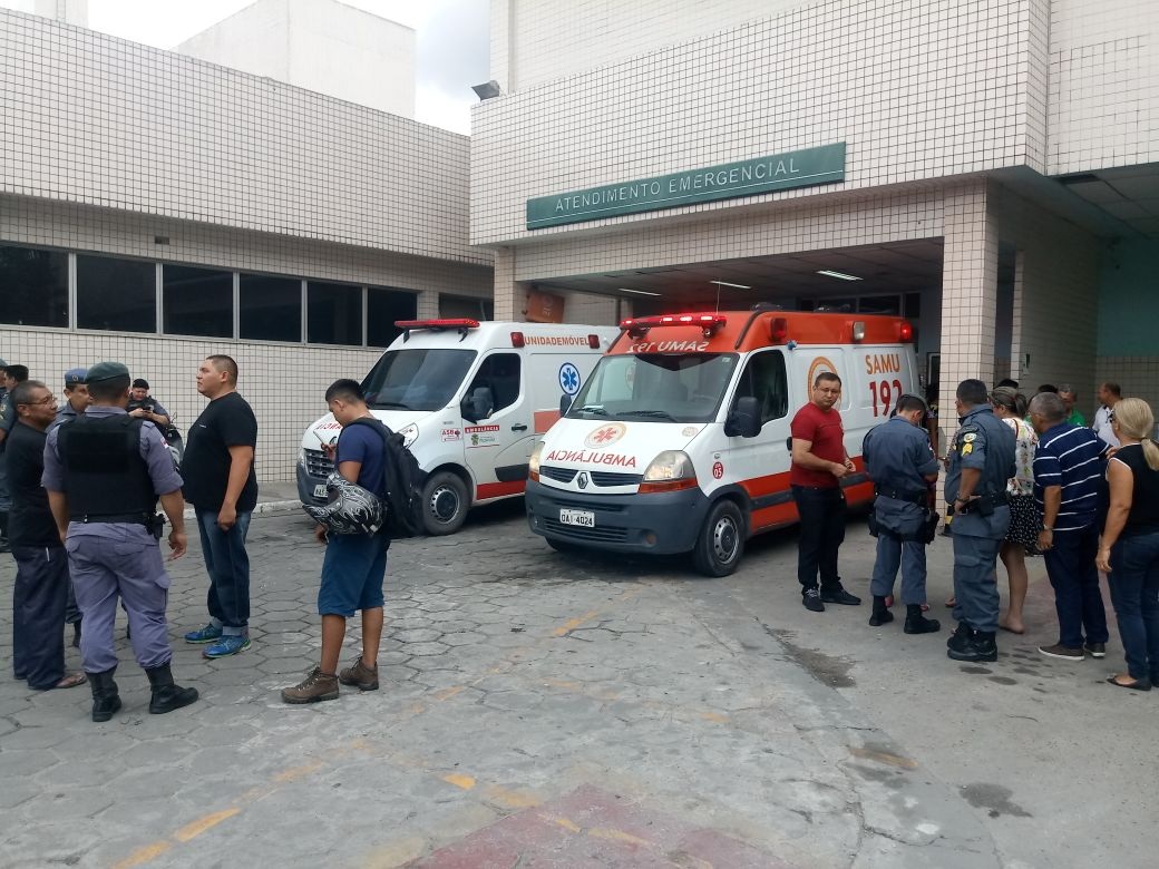 PM que reagiu a assalto passa por cirurgia e tem quadro gravíssimo. Dois suspeitos foram mortos ...