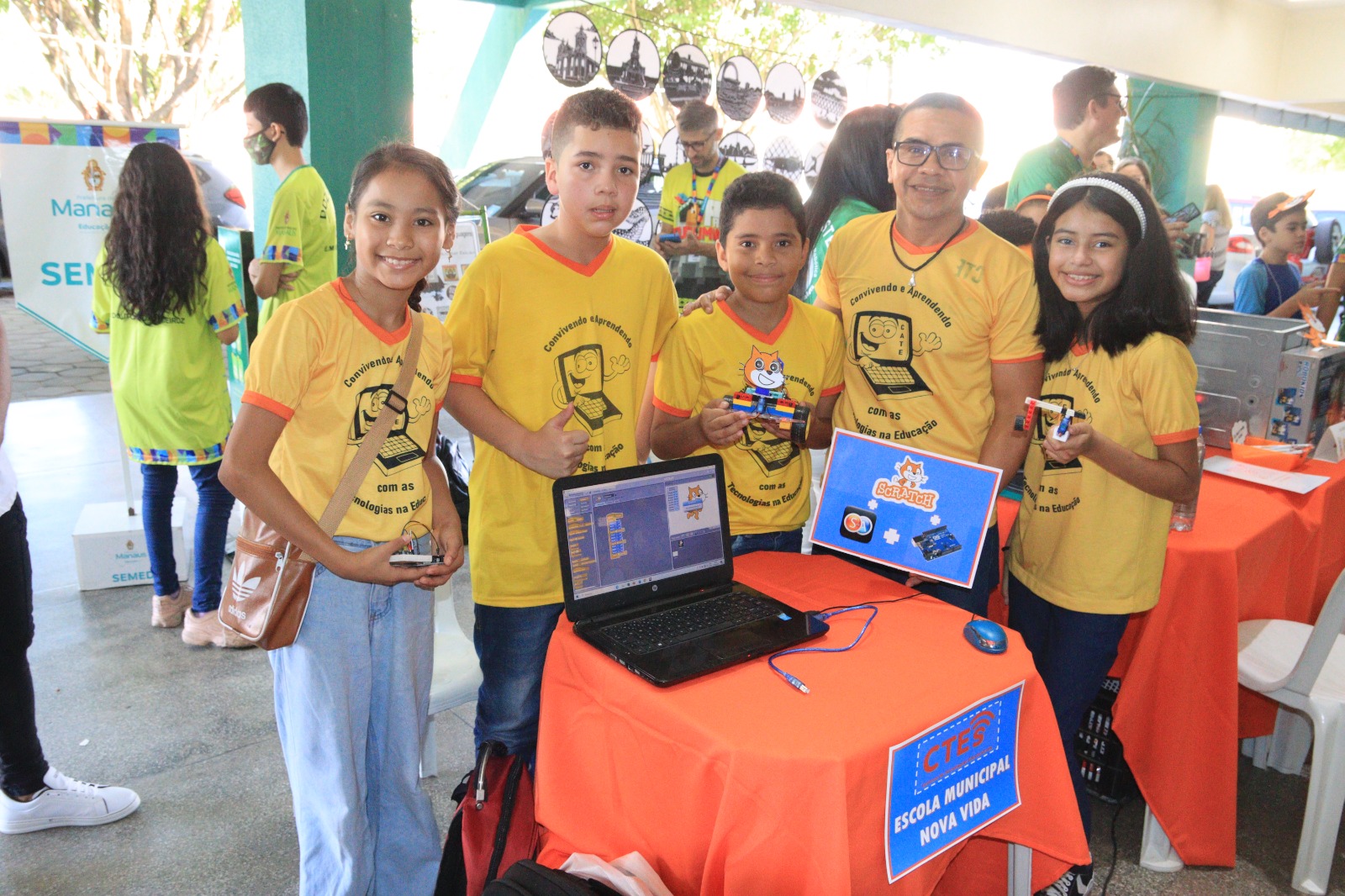 Ações do 'Scratch Day' promovem linguagem de programação na rede ...