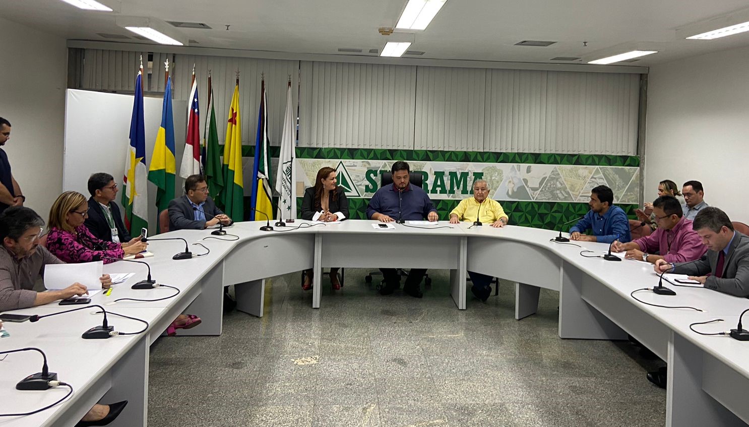 Próximos passos para a transição da gestão do CBA são discutidos entre ...