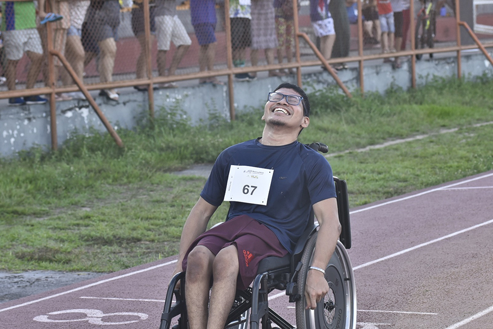 Paratleta amazonense é destaque no Meeting Basa de Paratletismo, na ...