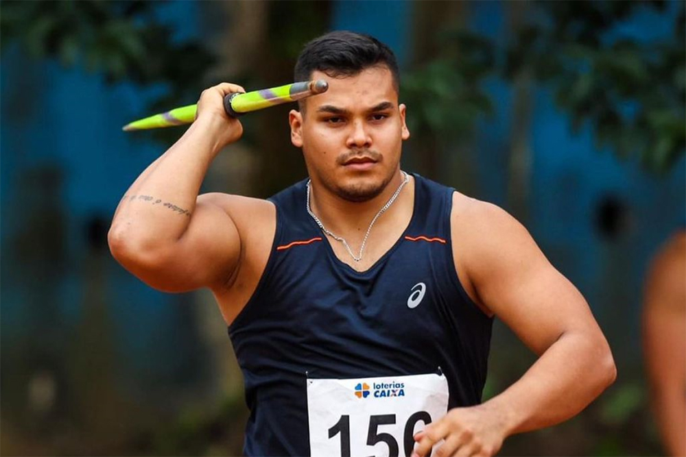 Lançamento de dardo: Amazonense recordista brasileiro viaja para ...