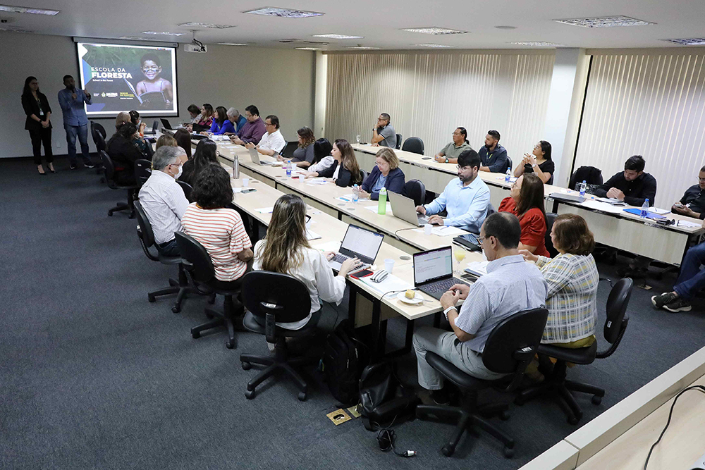 Agenda de trabalho para o Padeam 2 é tema de reunião das equipes da ... Agenda de trabalho para o Padeam 2 é tema de reunião das equipes da ...