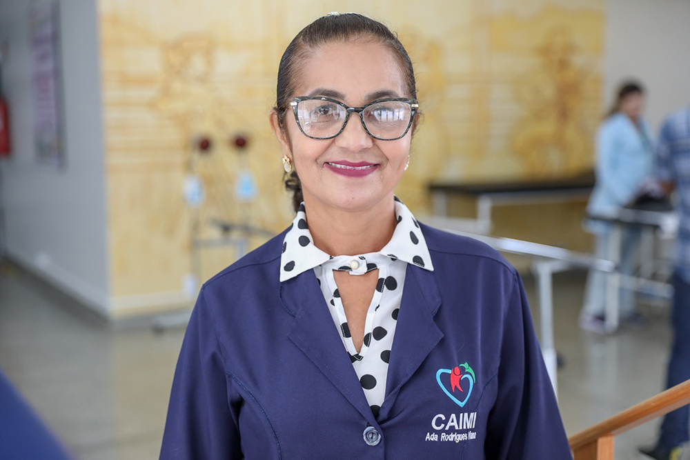 Revitalização do Caimi Ada Rodrigues Viana, na Compensa, visa ...