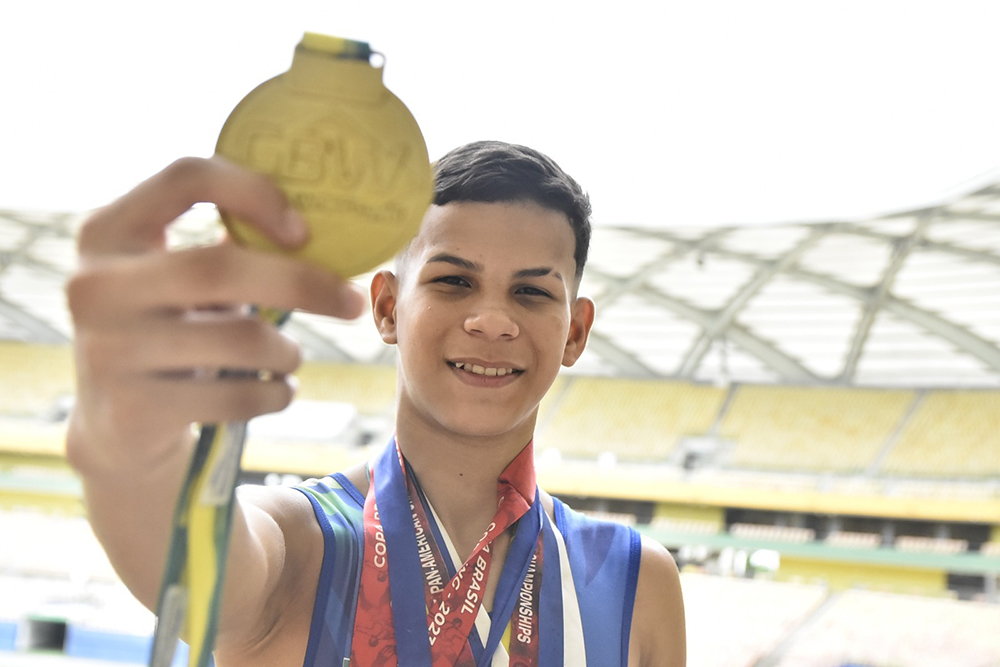 Atleta amazonense de wrestling é classificado para o Gymnasiade do Rio ...