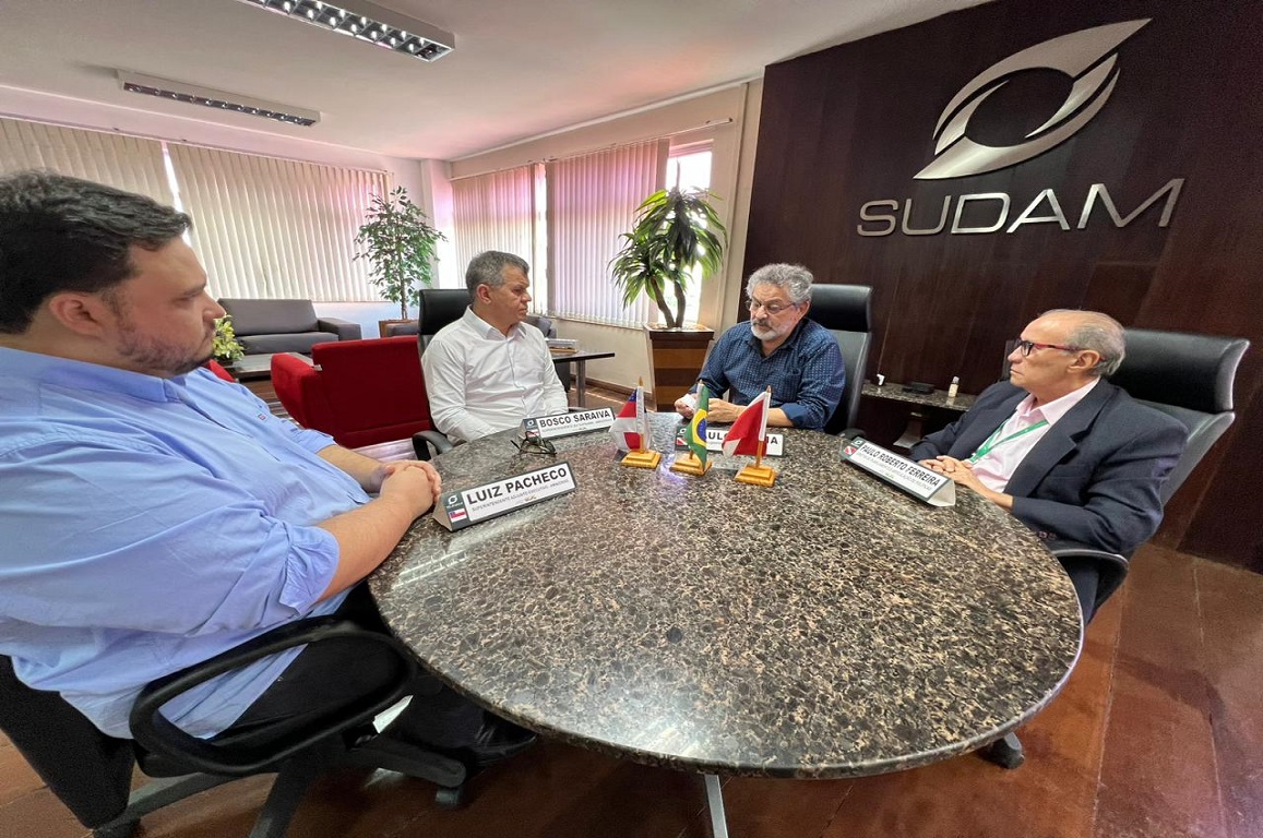 Para integração regional, Suframa e Sudam alinham ações com plano ...