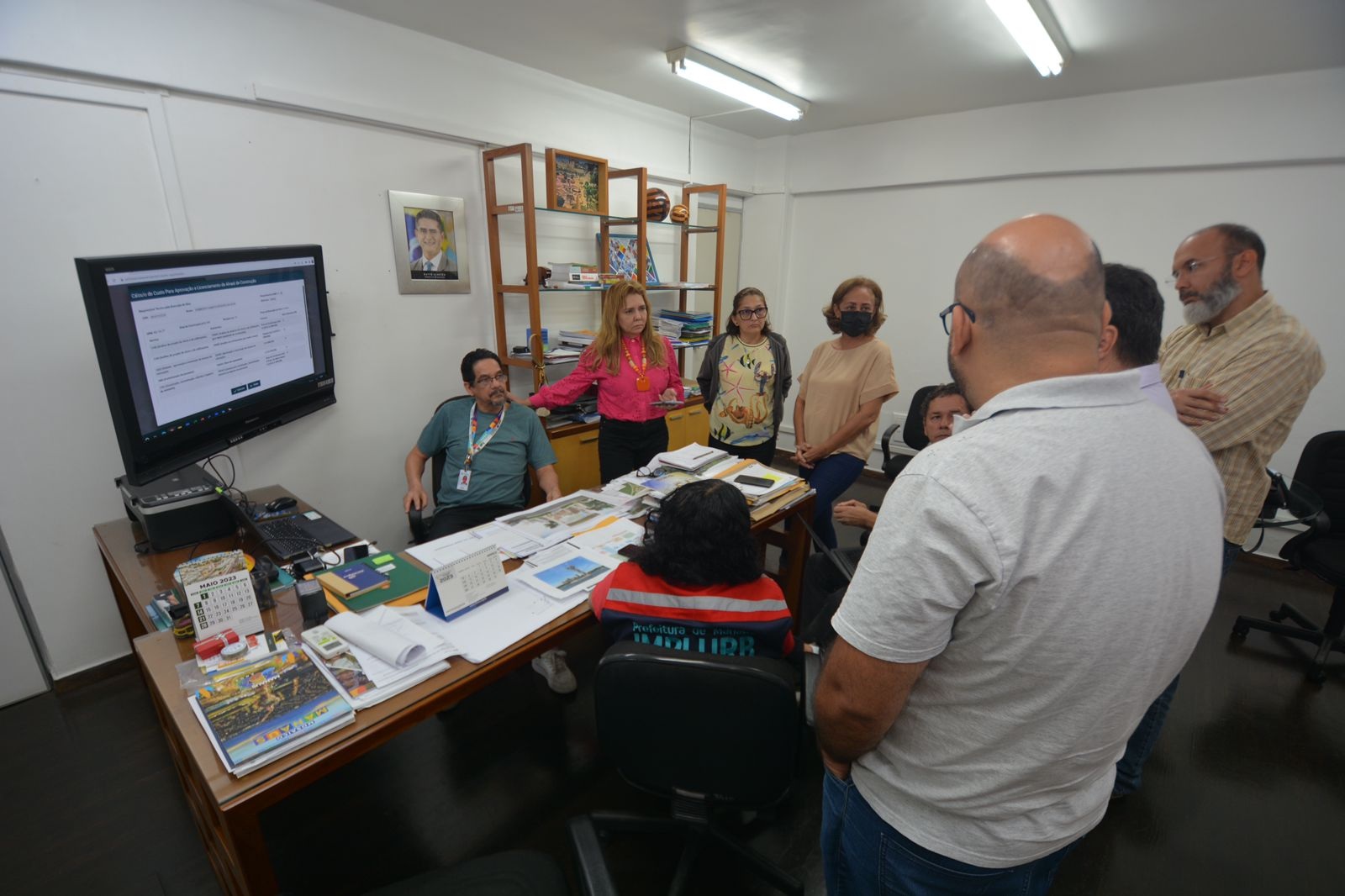 Manaus Inicia Testes Do Sistema Automatizado Para Lançamento Do Alvará