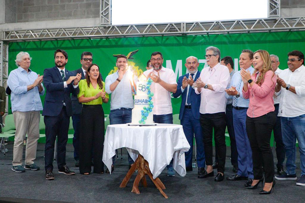Nos 58 Anos Da Suhab Prefeitura De Manaus Destaca Regularização De