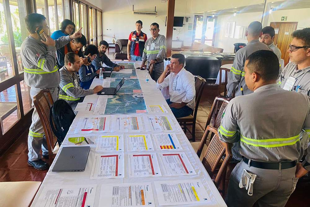 Defesa Civil do AM participa de seminário da Mineração Taboca sobre ...