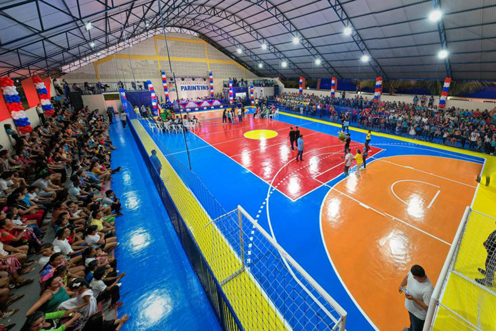 Mayra Dias considera ginásio Zeca Pontes um marco no desenvolvimento ...