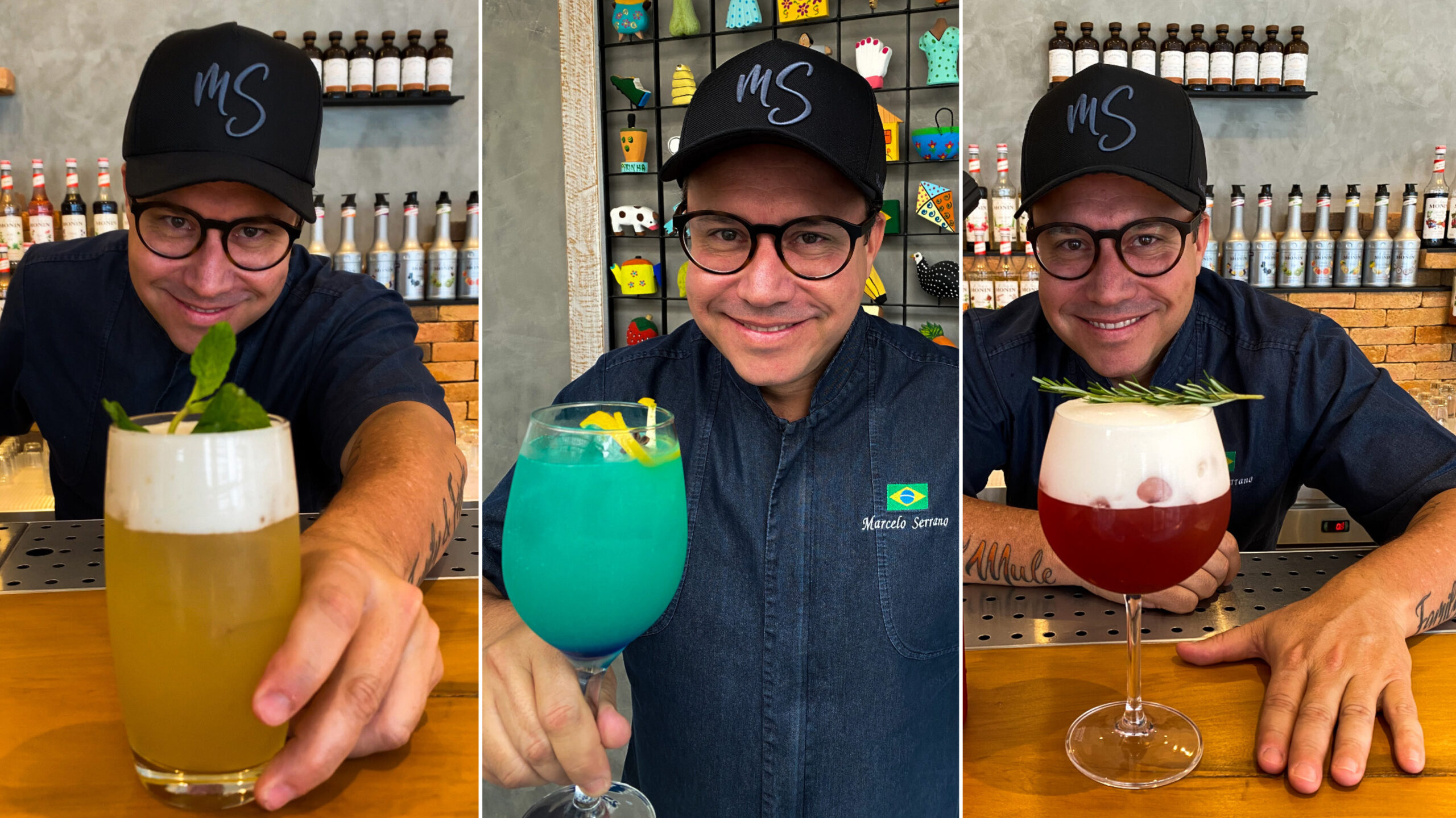 Drinques exclusivos do Kwati Clube na temporada 2023 levam assinatura de Marcelo Serrano ...