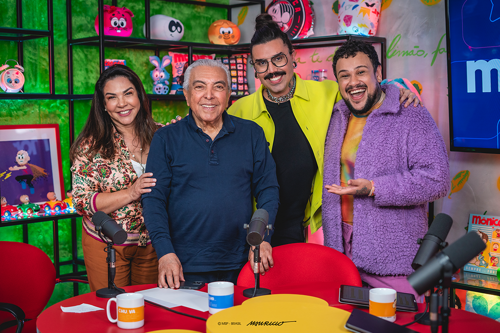 Mauricio de Sousa lança série de podcast para comemorar os 60 anos da ...