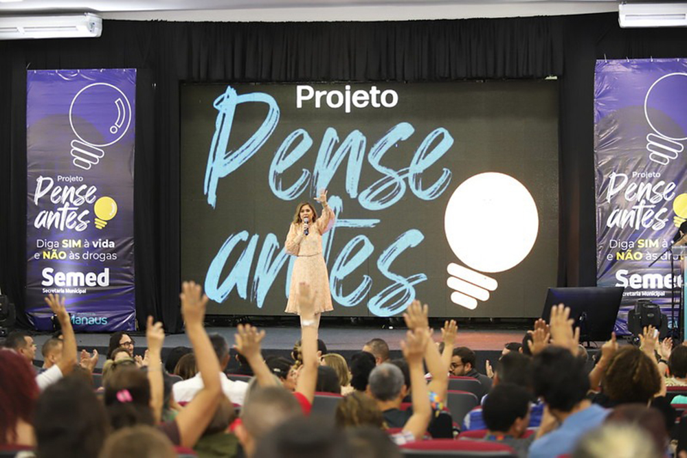 Prefeitura lança o projeto 'Pense Antes', de prevenção e combate às ...