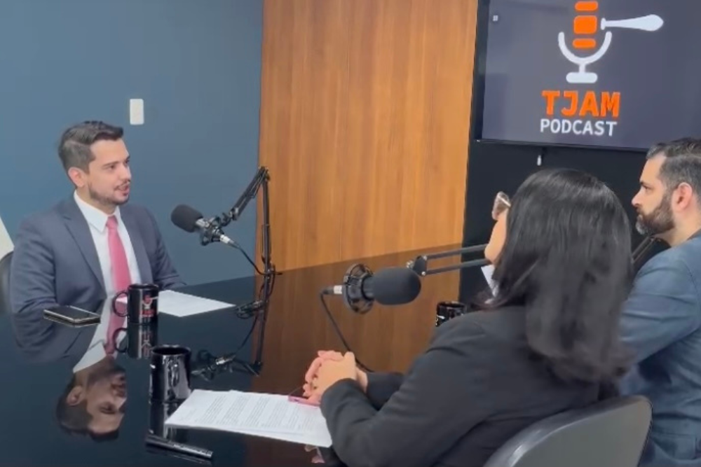 Novo episódio do TJAM Podcast aborda a promoção da justiça no interior ...