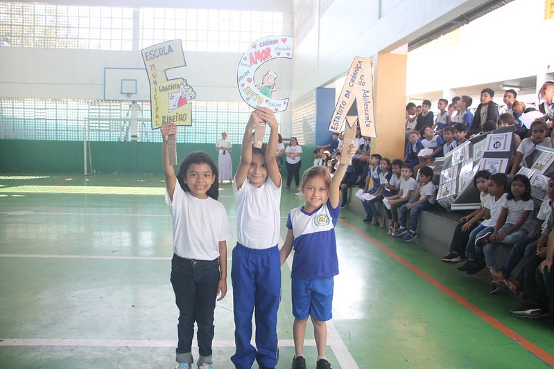 Manaus abre campanha dos 33 anos do ECA na rede de ensino - Portal do ...