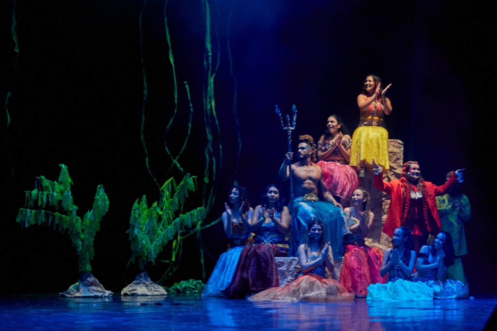 'As Aventuras de Ariel' traz de volta a pequena sereia aos palcos de ...