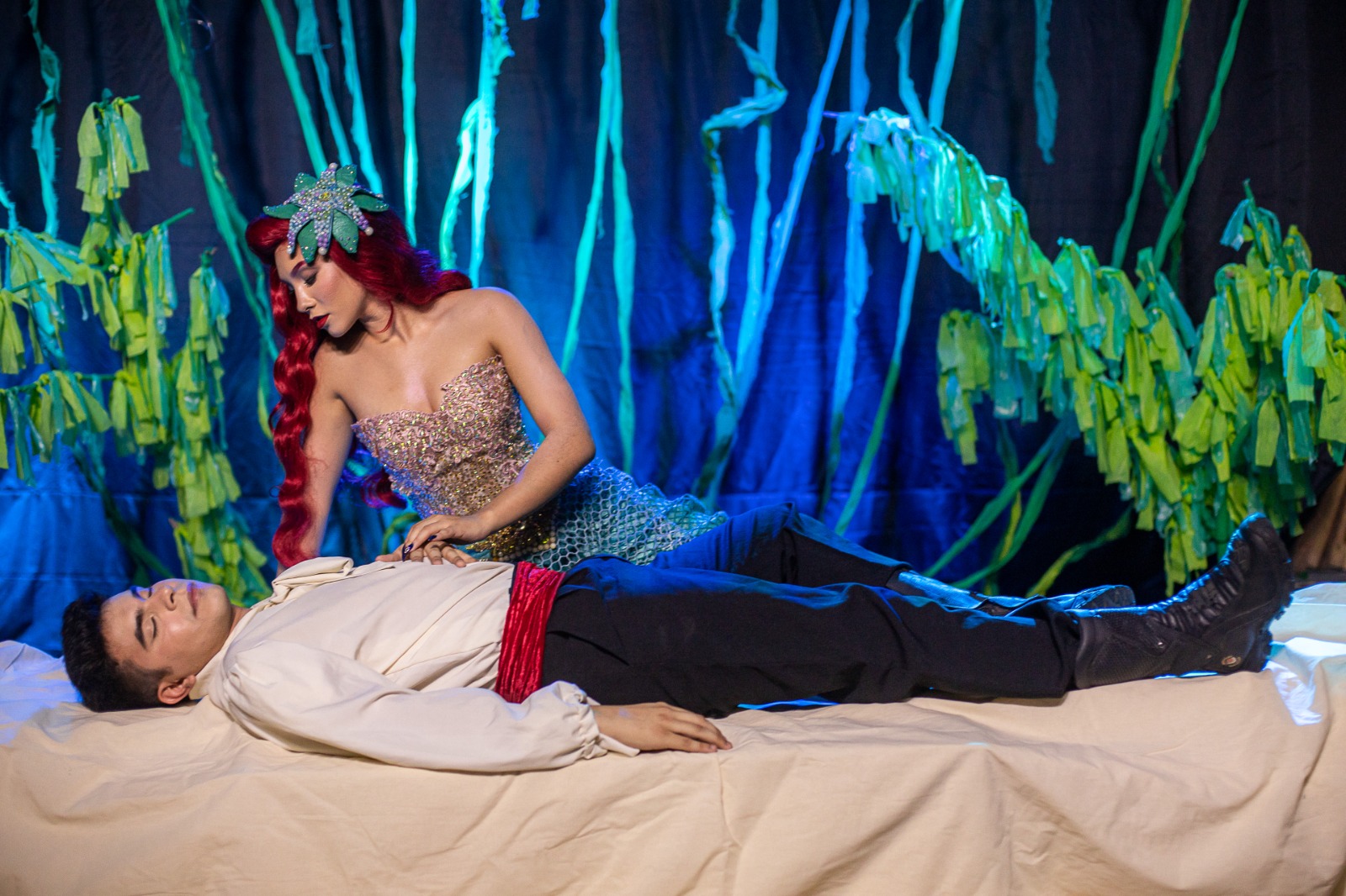 'As Aventuras de Ariel' traz de volta a pequena sereia aos palcos de ...