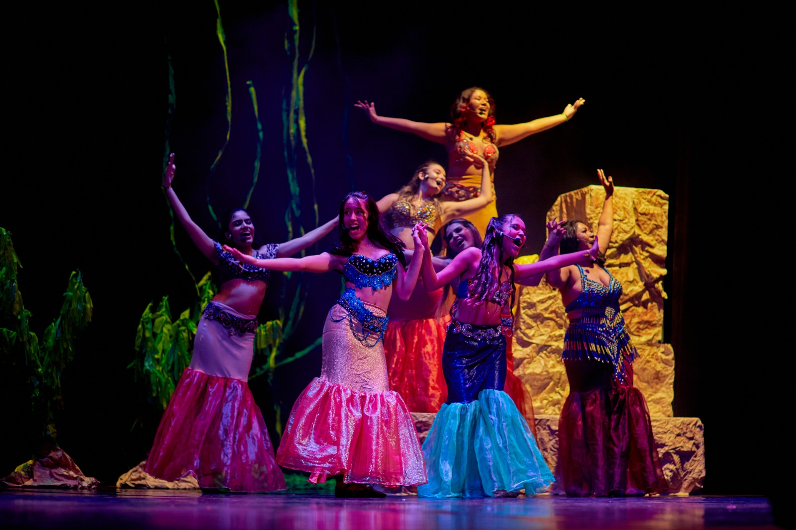 'As Aventuras de Ariel' traz de volta a pequena sereia aos palcos de ...