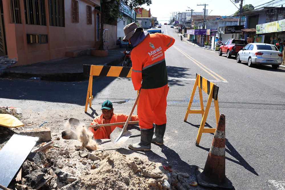 Prefeitura Recupera Rede De Drenagem E Galeria Subterrânea Na Zona Sul
