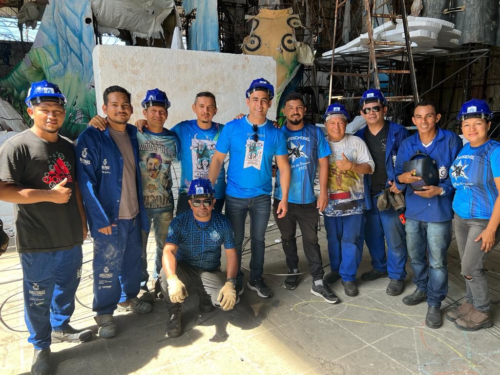Rossy Amoedo é nome para artistas plásticos e alegoristas na liderança ...