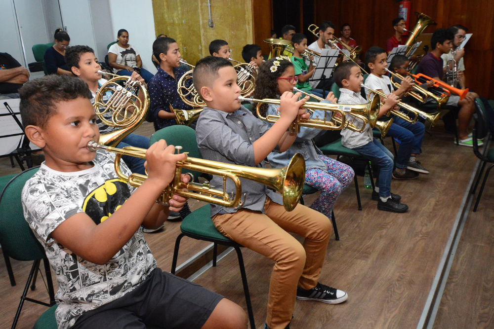 Projeto de Orquestras e Bandas Infantis e Juvenis se apresenta no ...