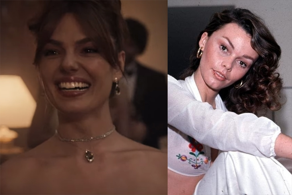 Isis Valverde interpreta Ângela Diniz em filme sobre últimos meses de vida da socialite; veja o ...